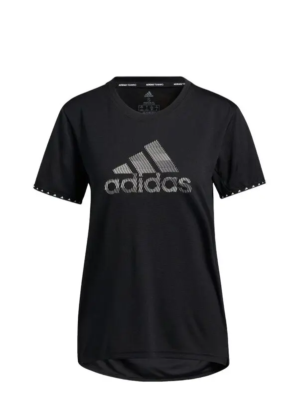 Adidas Badge Of Sport T-shirt - Black