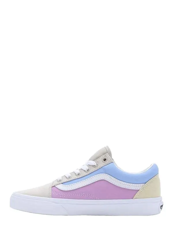 VANS Old Skool 'pastel Block Purple - Pastel/multi