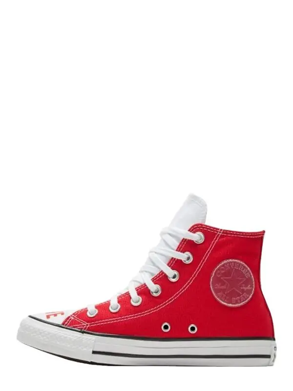 CONVERSE Chuck Taylor All Star High Top Sneakers - Red/white