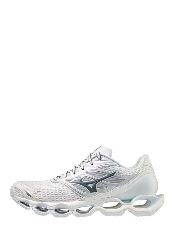 Mizuno Wave Prophecy Athletic Sneakers - White/grey