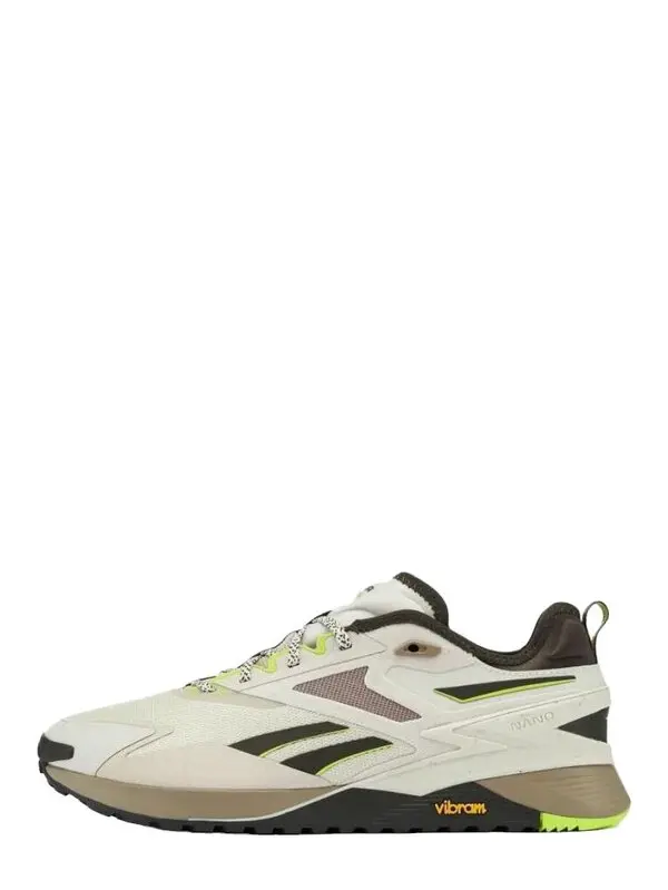 REEBOK Nano X3 Adventure Winter Sneakers - Stucco/boulder Beige/laser Lime