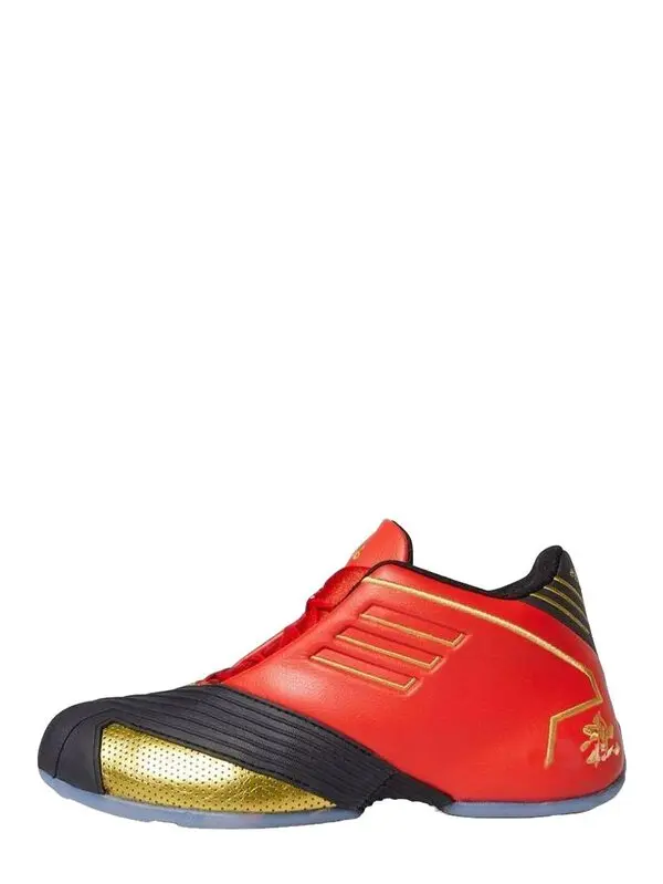 Adidas T-mac 1 Gca 'five Generals' Sneakers - Black/red