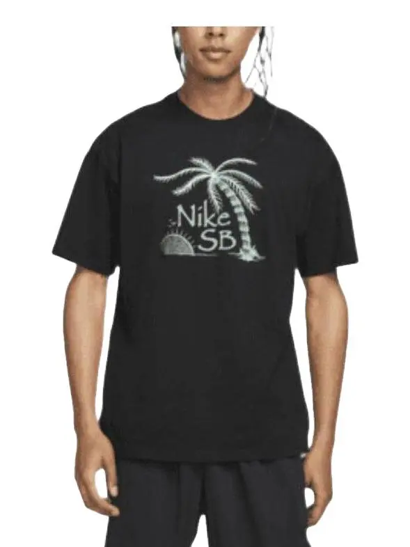 Nike Alphabet Printing Casual Short Sleeve Tee - Multi-color