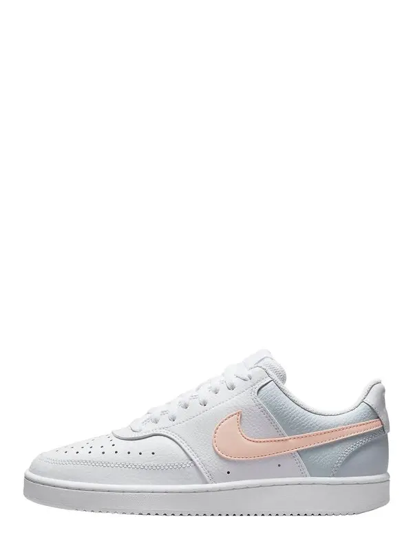 Nike Court Vision Low Sneakers - White/pink
