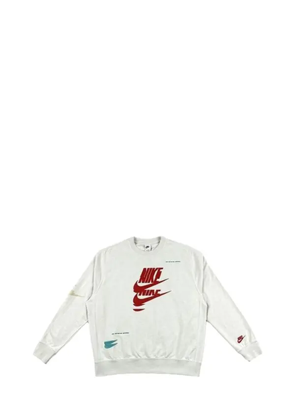 Nike Graphic Crewneck Sweatshirt - White