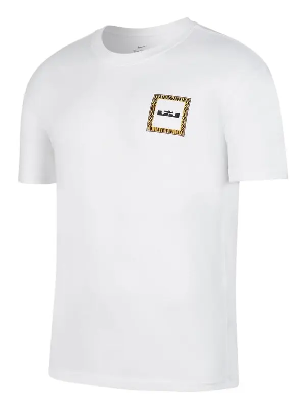 Nike Short Sleeve Graphic Print Tee - Multi-color