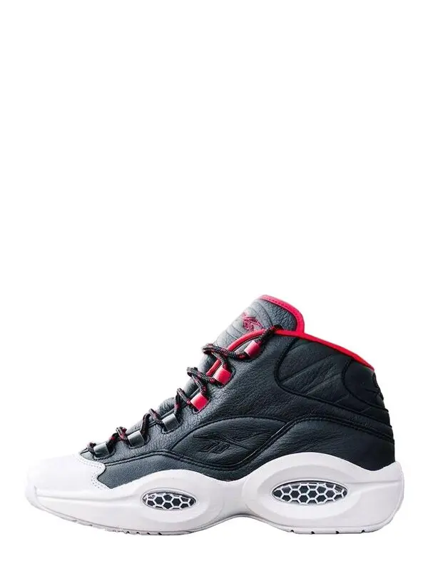 REEBOK James Harden X Question Mid 'og Meets Og' High Top Sneakers - Black