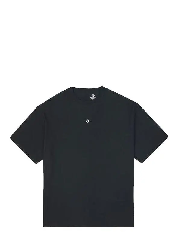 CONVERSE Short Sleeve Loose Fit T-shirt - Black