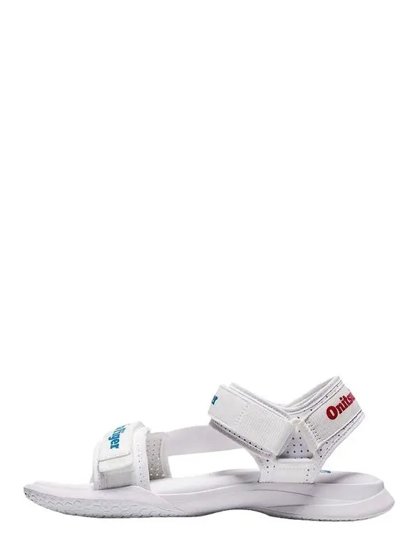Onitsuka Tiger Ohbori Strap Sandals - White/blue/red