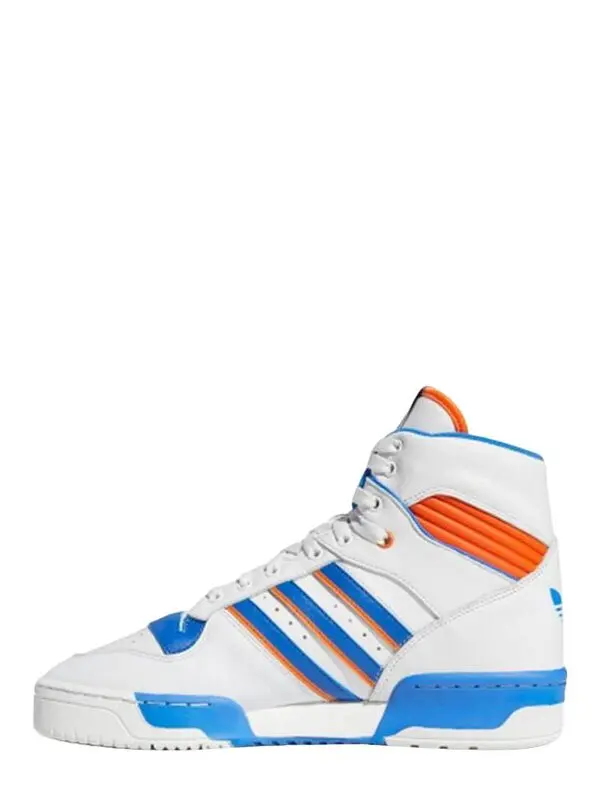 Adidas Rivalry Hi "knicks" Sneakers - Orange