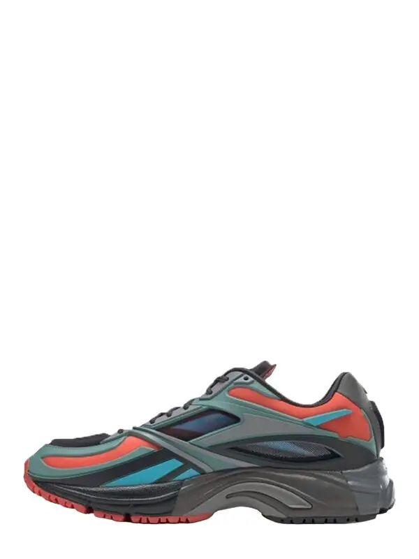 REEBOK Premier Road Modern Running Shoes - Gray/green/orange
