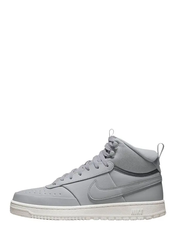 Nike Court Vision Mid Winter High Top Sneakers - Gray