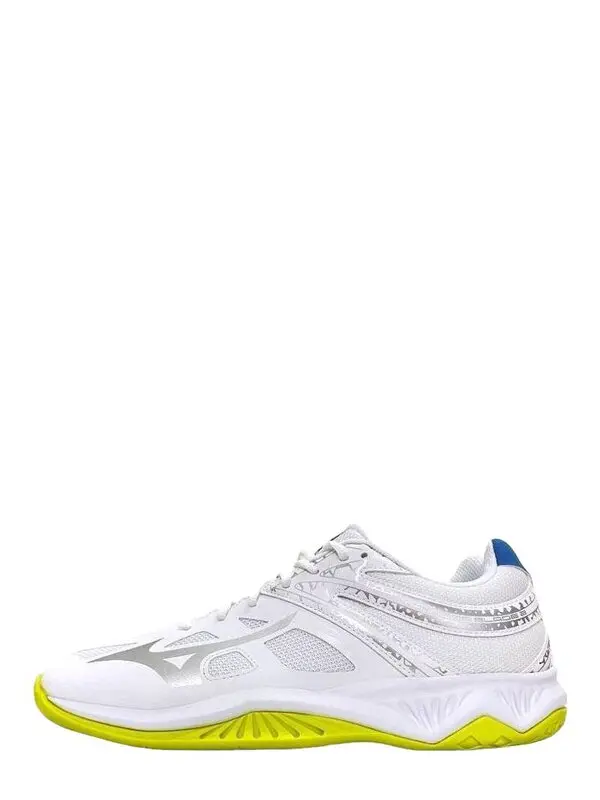 Mizuno Thunder Blade 2 Athletic Sneakers - White/green/blue
