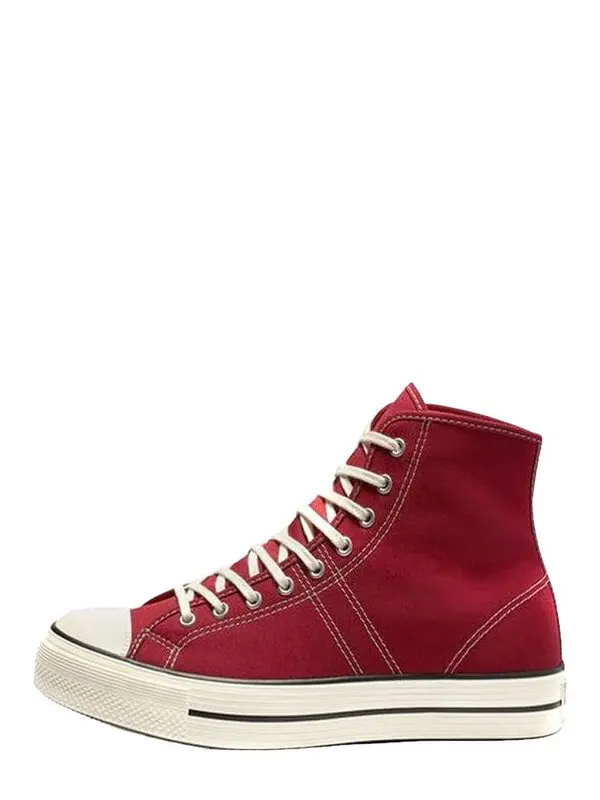 CONVERSE Lucky Star High Top Sneakers - Wine