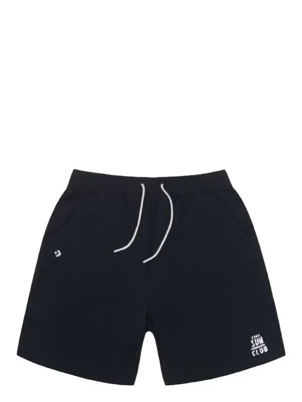 CONVERSE Sun Club Drawstring Shorts - Black