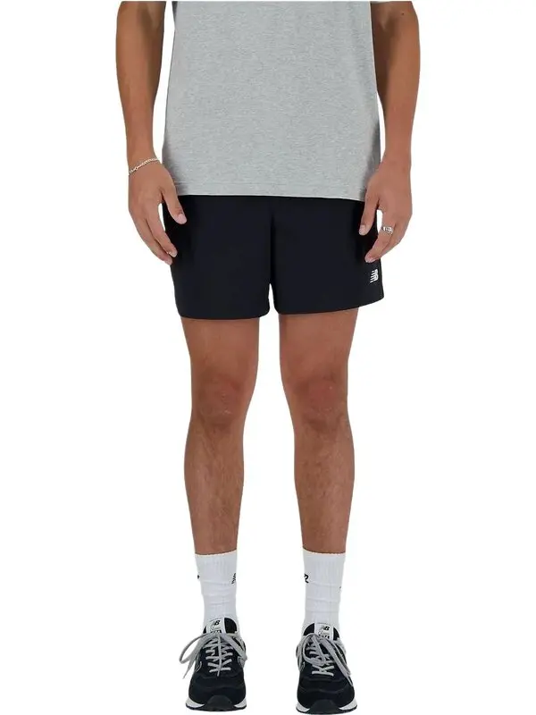 NEW BALANCE Athletics Stretch Woven Short - Black