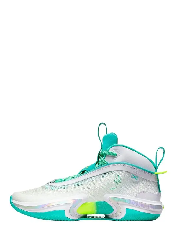JORDAN X Guo Ailun 36 Pf "global Game - White/yellow/green