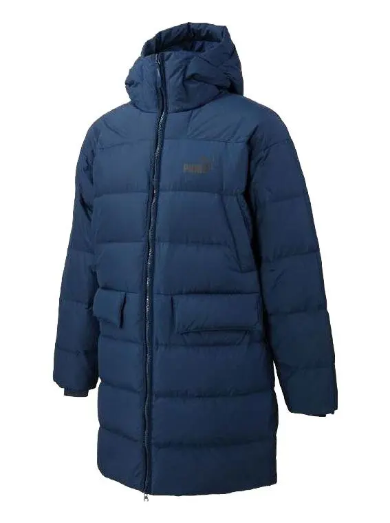 PUMA Down Coat - Navy