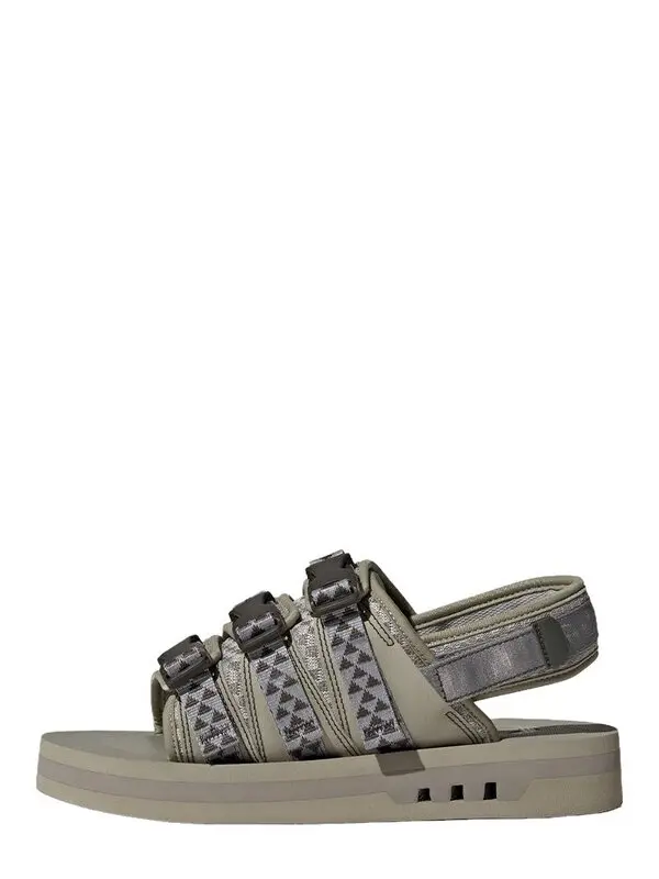 Adidas Originals Adistrp Sandals - Olive Green/grey