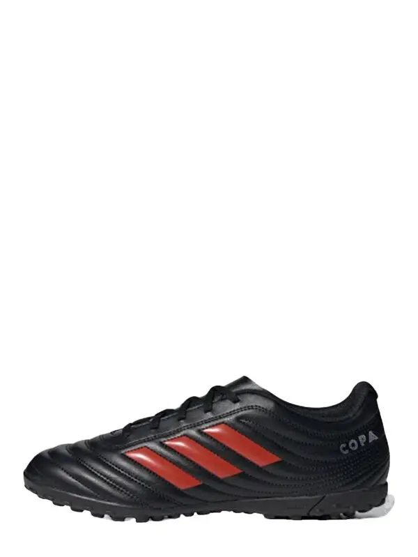 Adidas Copa 19.4 Tf Football Shoes - Black/red