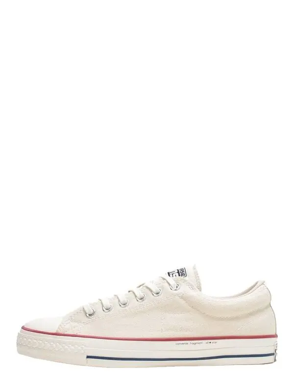 CONVERSE Fragment Design X Cons Cts Low Top Sneakers - White