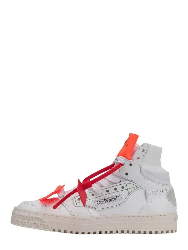 Off-White Off-court 3.0 High-top Sneakers - White/orange