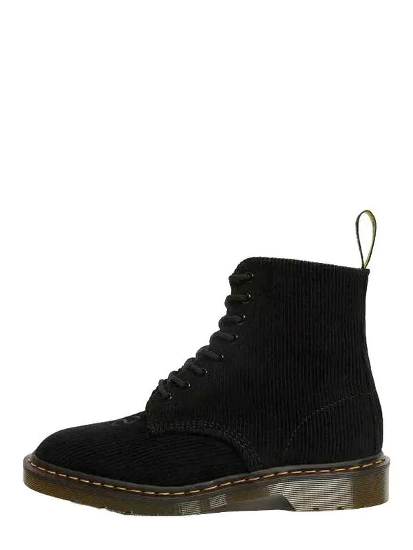 Dr. Martens 1460 Corduroy Boots - Black