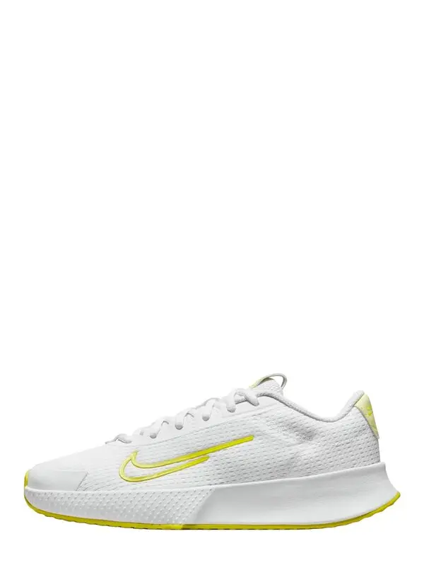 Nike Court Vapor Lite 2 Sneakers - White/luminous Green/high Voltage
