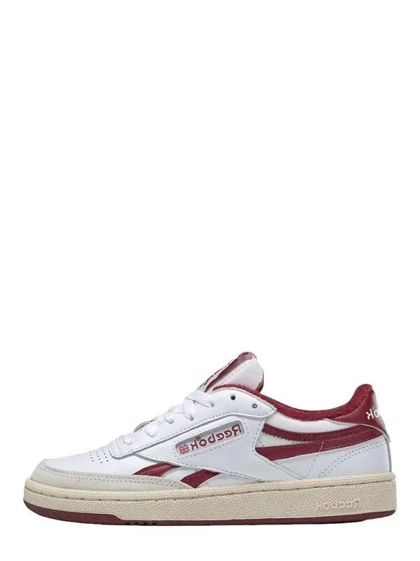 REEBOK Club C Revenge Sneakers - White/red