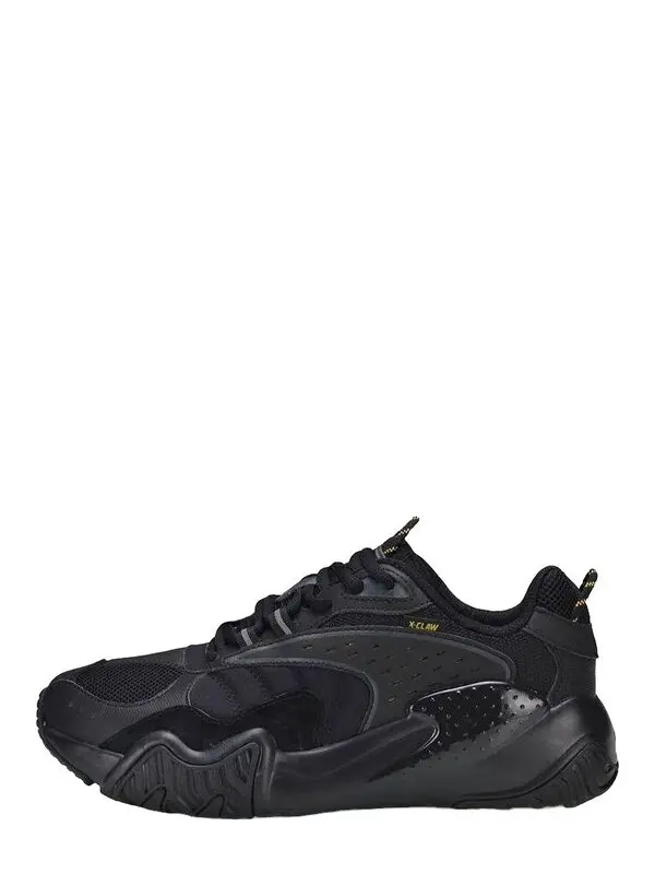LI-NING X-claw Lite Athletic Sneakers - Black