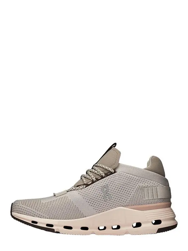 On Cloudnova Sneakers - Pearl/shell