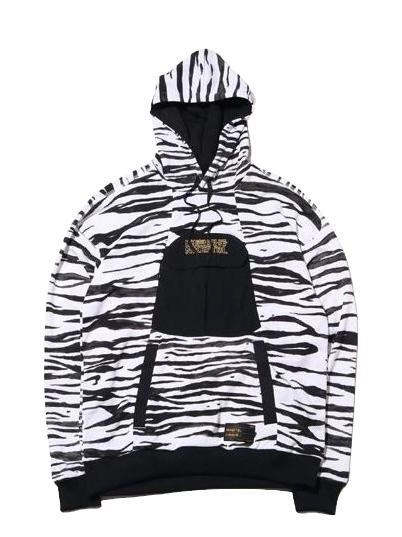 Nike As Kor Pullover Hoody Shirts - White