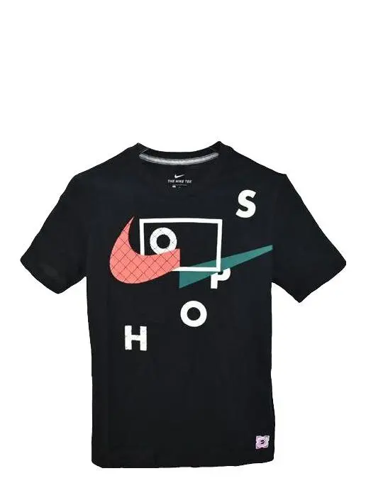Nike Cotton Graphic T-shirt - Black