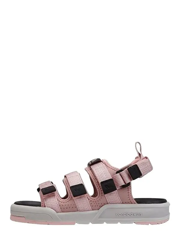 NEW BALANCE Adjustable Velcro Strap Sandals - Pink