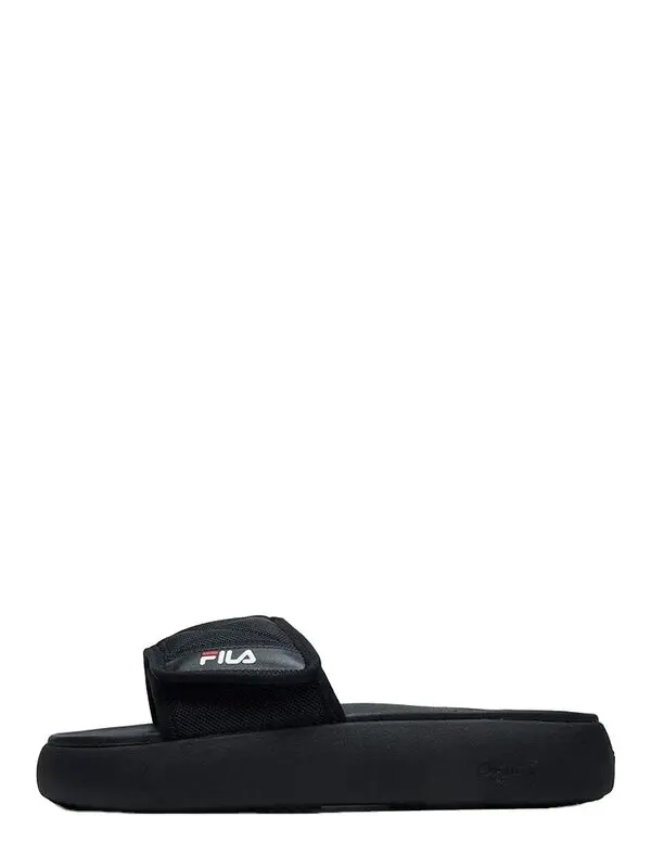FILA FUSION Platform Slides - Black/white