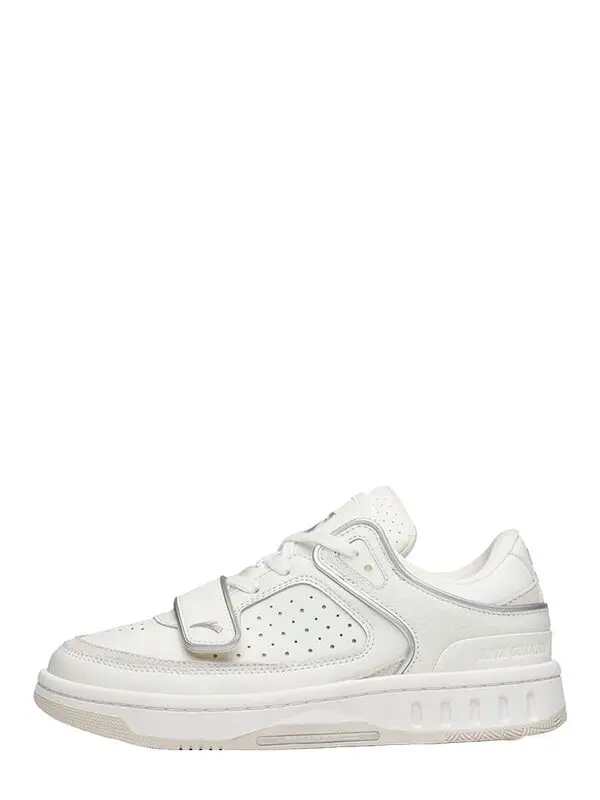 ANTA Skateboarding Series Sneakers - White/silver
