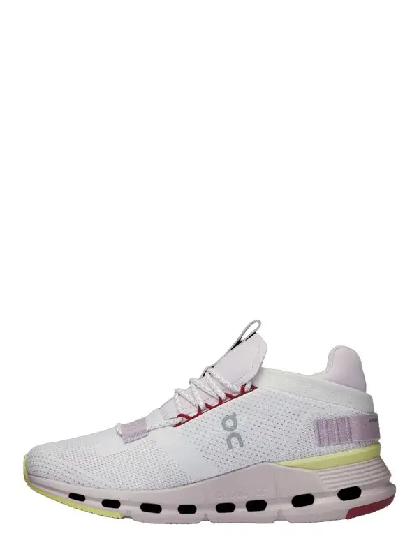 On Cloudnova Sneakers - Undyed White/fade