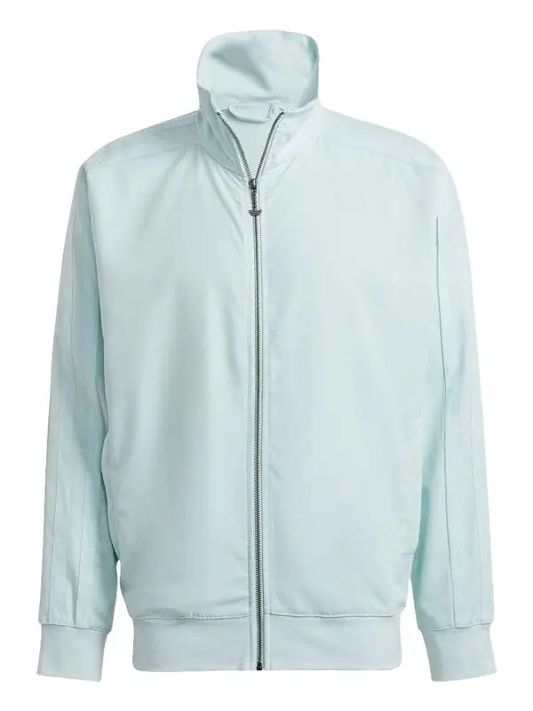 Adidas Stand Collar Long Sleeve Zip-up Jacket - Default Colorway