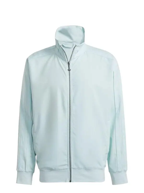 Adidas Stand Collar Long Sleeve Zip-up Jacket - Default Colorway