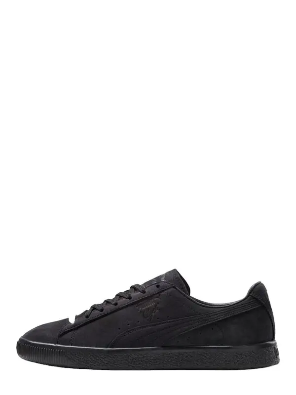PUMA En Noir X Clyde 'fleur De Lis' Sneakers - Black