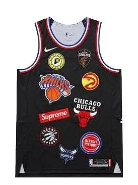 Nike Lab X Supreme X Nba Tank Top - Black/multi-color