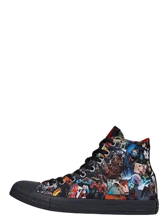 CONVERSE Dc Comics X Chuck Taylor All Star High Top Sneakers - Black