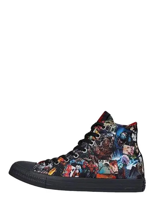 CONVERSE Dc Comics X Chuck Taylor All Star High Top Sneakers - Black