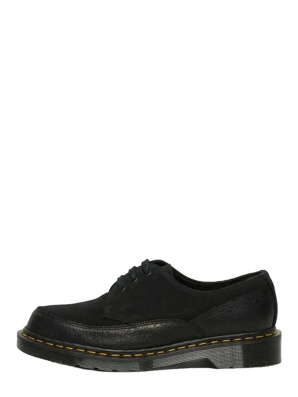 Dr. Martens 1461 Guard Made In England Leather Lace-up - Black