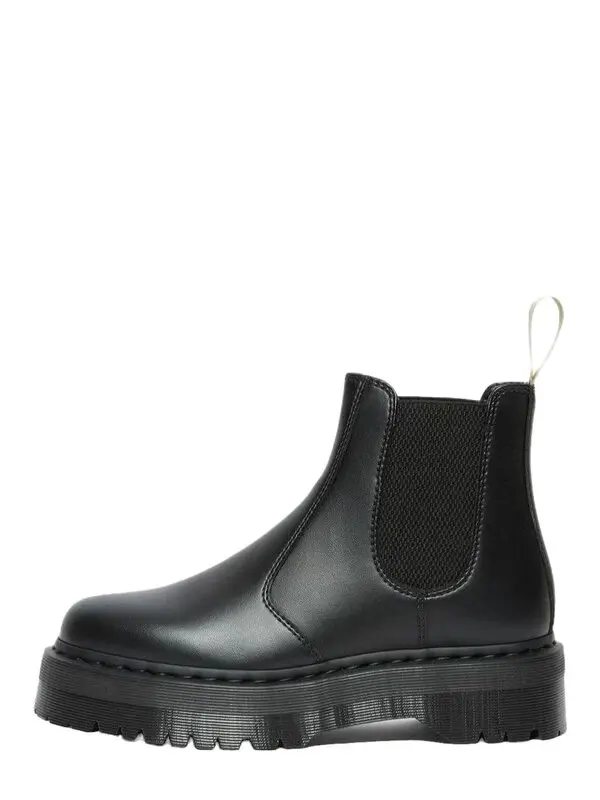 Dr. Martens Vegan 2976 Quad Chelsea Boots - Black