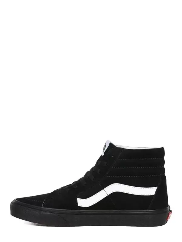 VANS Sk8-hi Pig Suede High Top Sneakers - Black