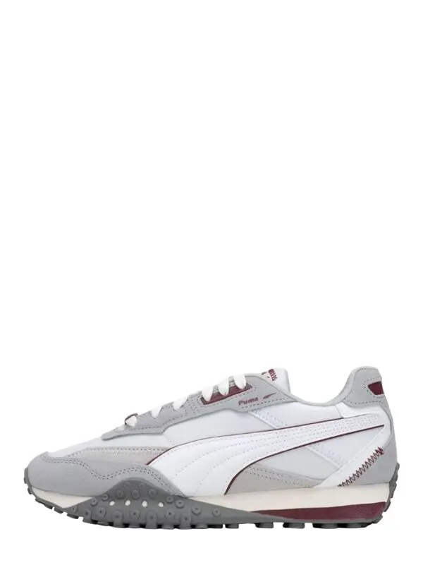PUMA Blktop Rider Sneakers - White/grey