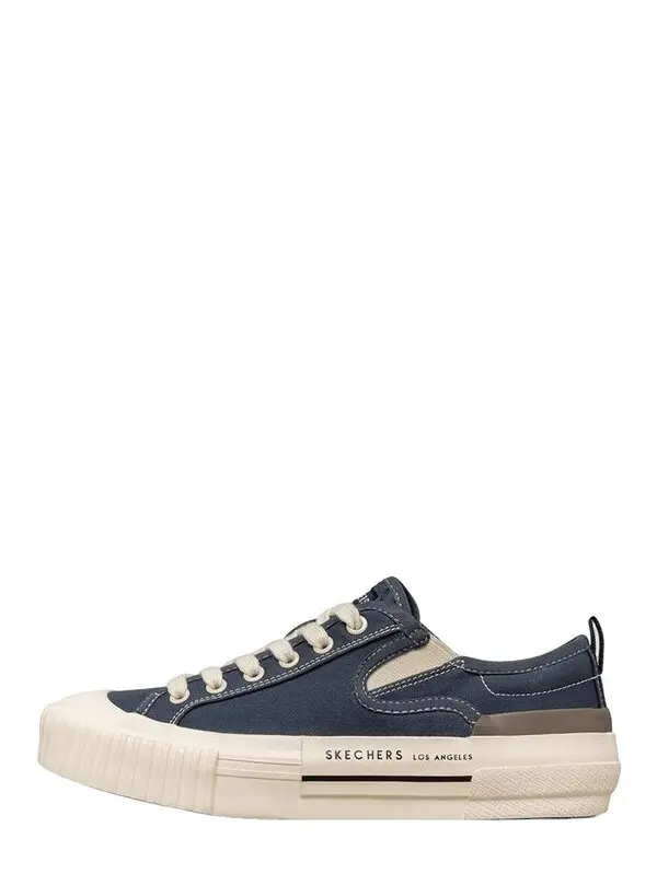 Sketchers Low Top Canvas Sneakers - Blue