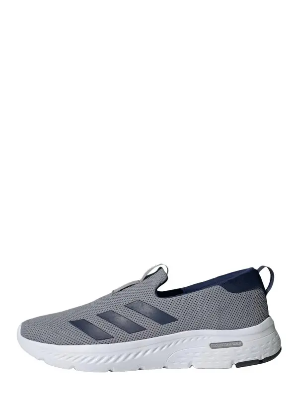 Adidas Cloudfoam Move Lounger Slip-on Sneakers - Grey/black