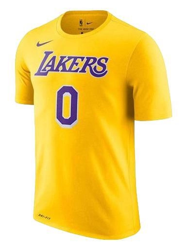 Nike Nba Kuzma Lakers Team Limited Jersey Short Sleeve - Yellow